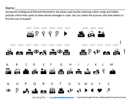 Follow the Drinking Gourd - Chronicles of Momia