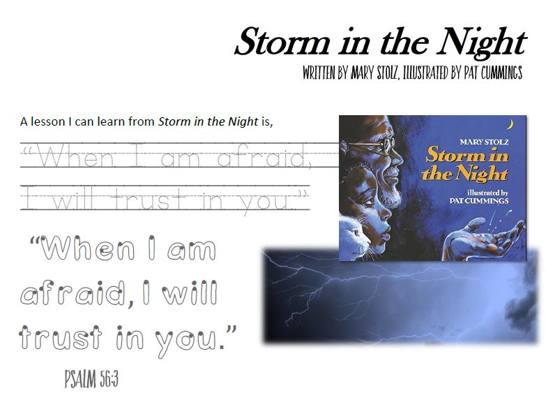 Storm in the Night - Chronicles of Momia