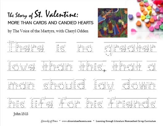 The Story of St. Valentine - More than Cards and Candied Hearts ...