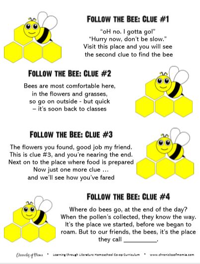 The Bee Tree - Chronicles of Momia