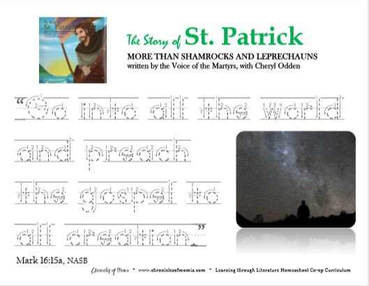 The Story of St. Patrick - Chronicles of Momia