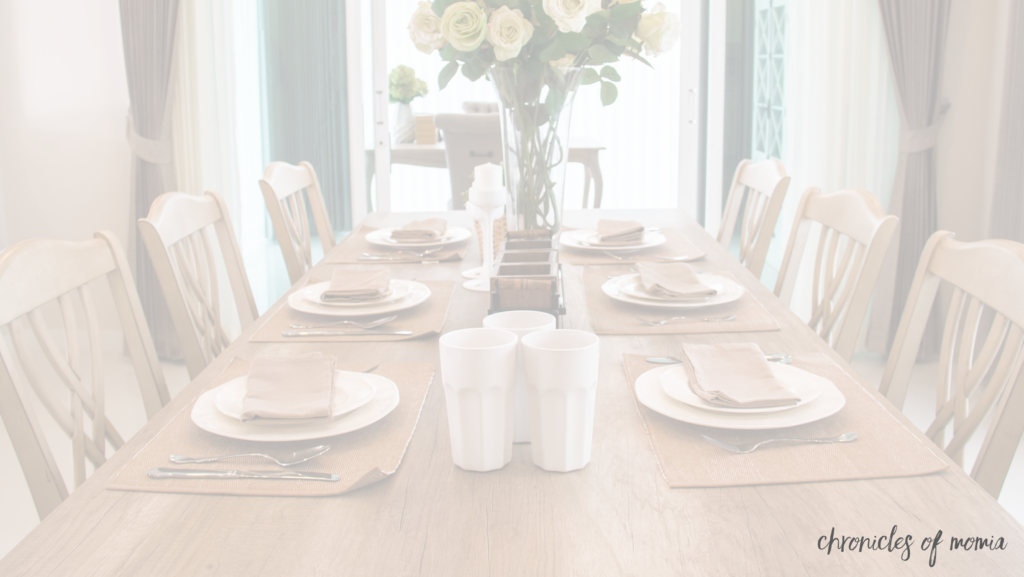 Christian Hospitality: Four Tips to Help the Hesitant Hostess ...